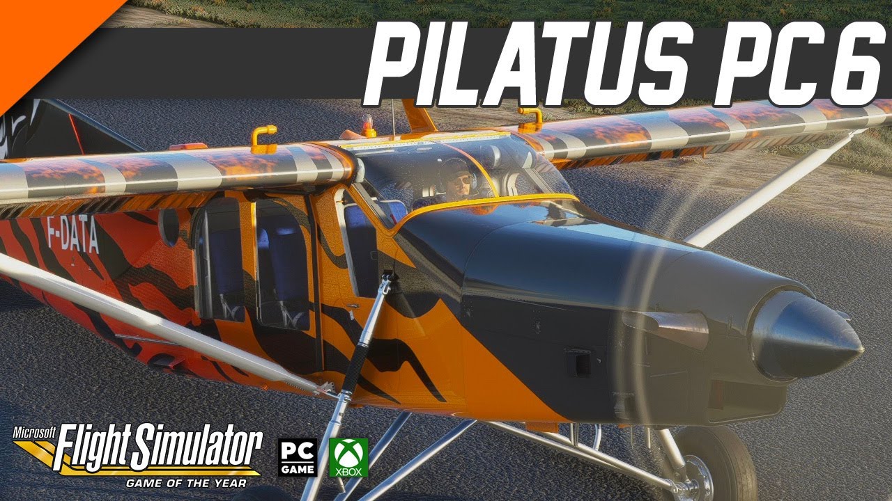 Flight Simulator 2020 Pilatus PC-6 Porter • (Fs2020 Xbox Series X | S ...