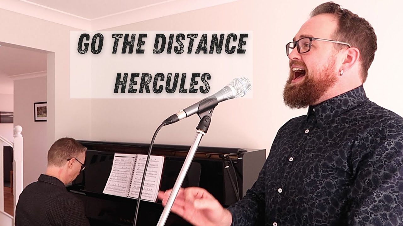 Go The Distance - Hercules - Cover - YouTube Music