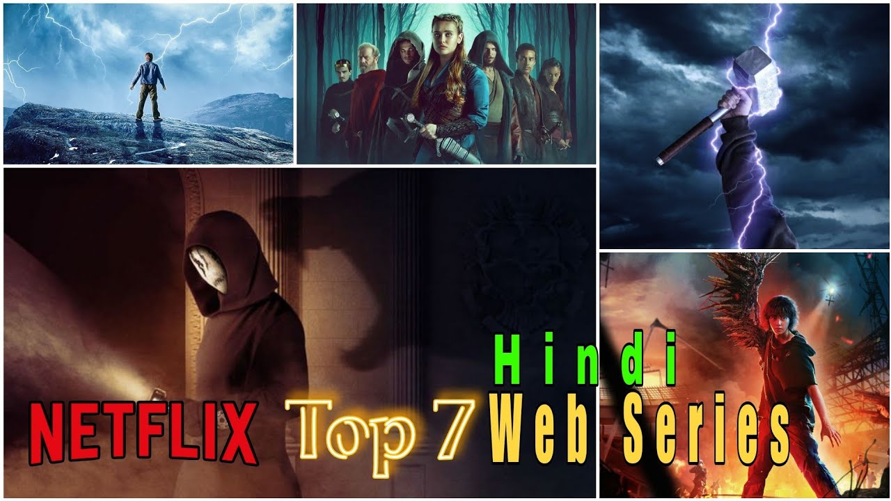 Netflix Top 7 web series in Hindi #netflix - YouTube