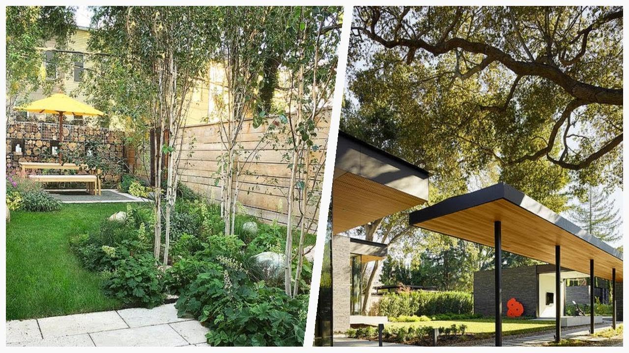 75 Green Backyard Landscaping Design Ideas You'll Love 😊 - YouTube
