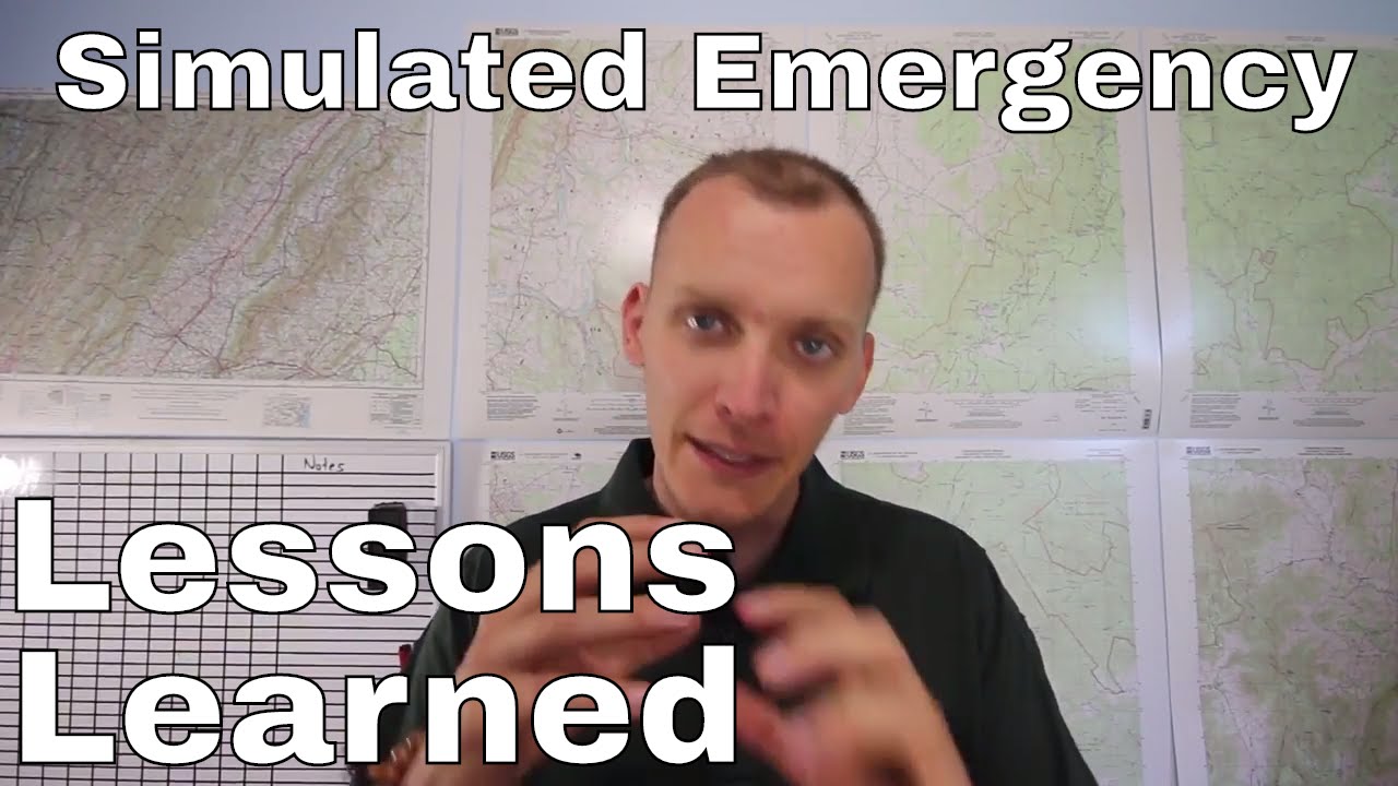 Simulated Emergency Test - Lessons Learned - May 2016 - YouTube