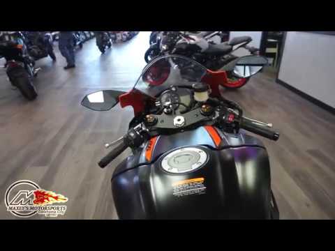 2020 YZF-R6 in Orange at Maxeys Motorsports in Oklahoma City - YouTube