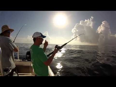 35-Pound Kingfish Caught - YouTube