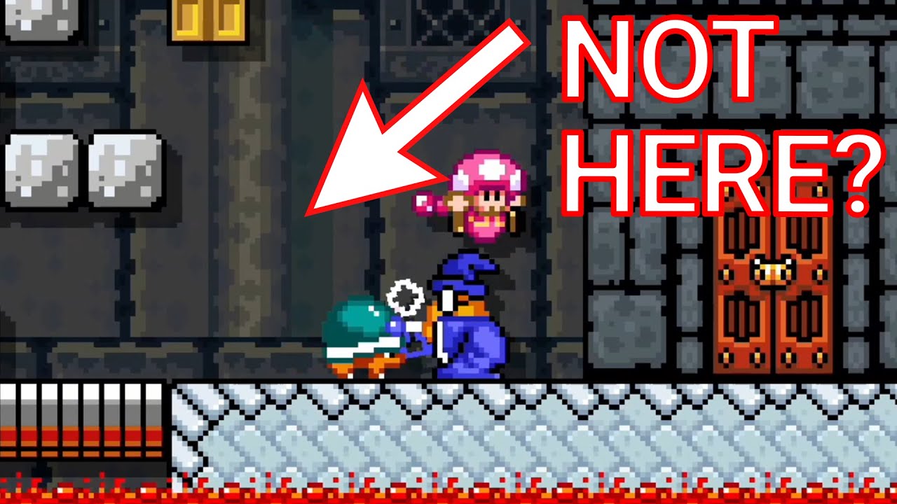 The Axe DISAPPEARED IN FRONT OF ME? — Mario Maker 2 Super Expert (No ...