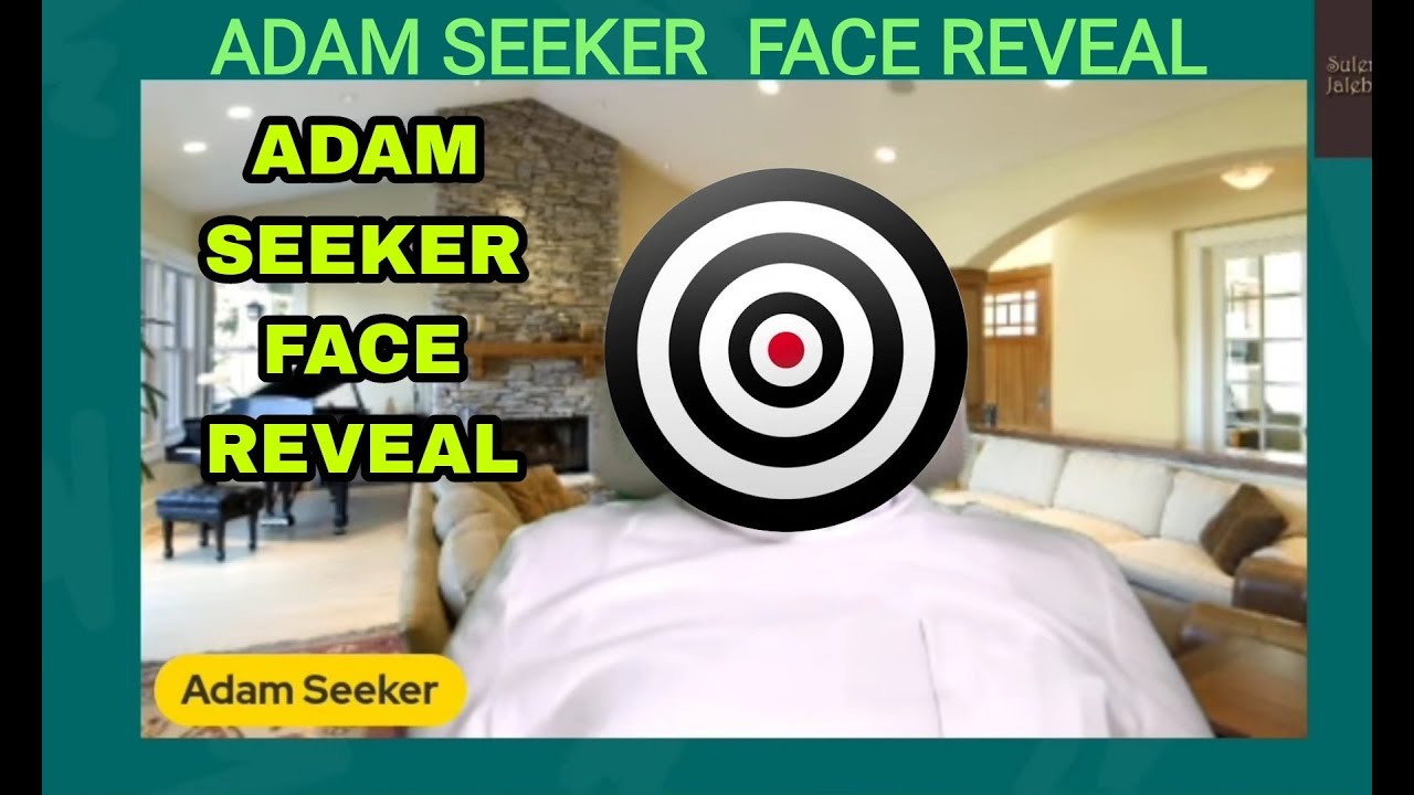 ADAM SEEKER EXCLUSIVE FACE REVEAL II COMING SOON ON NEWS NATION - YouTube