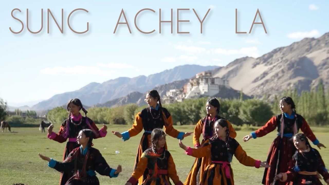 Sung Achey La Dance Cover by Fitt Station Ladakh - YouTube