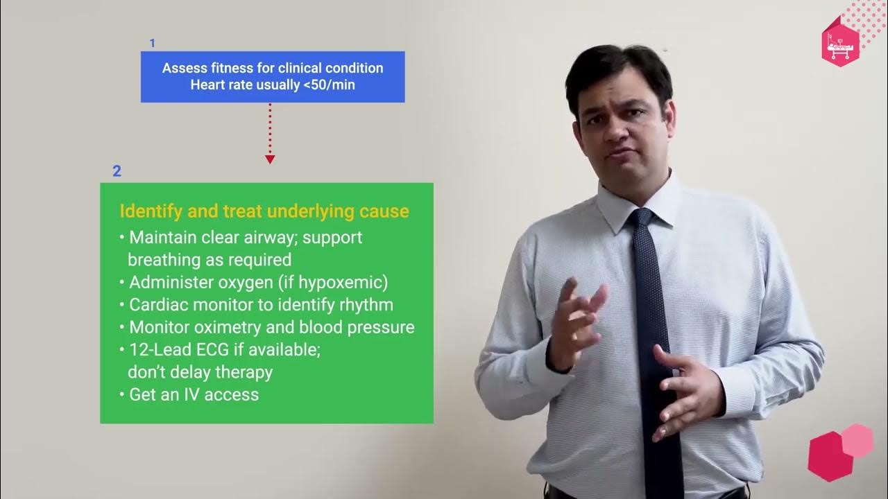 Adult Bradycardia with a Pulse Algorithm - YouTube
