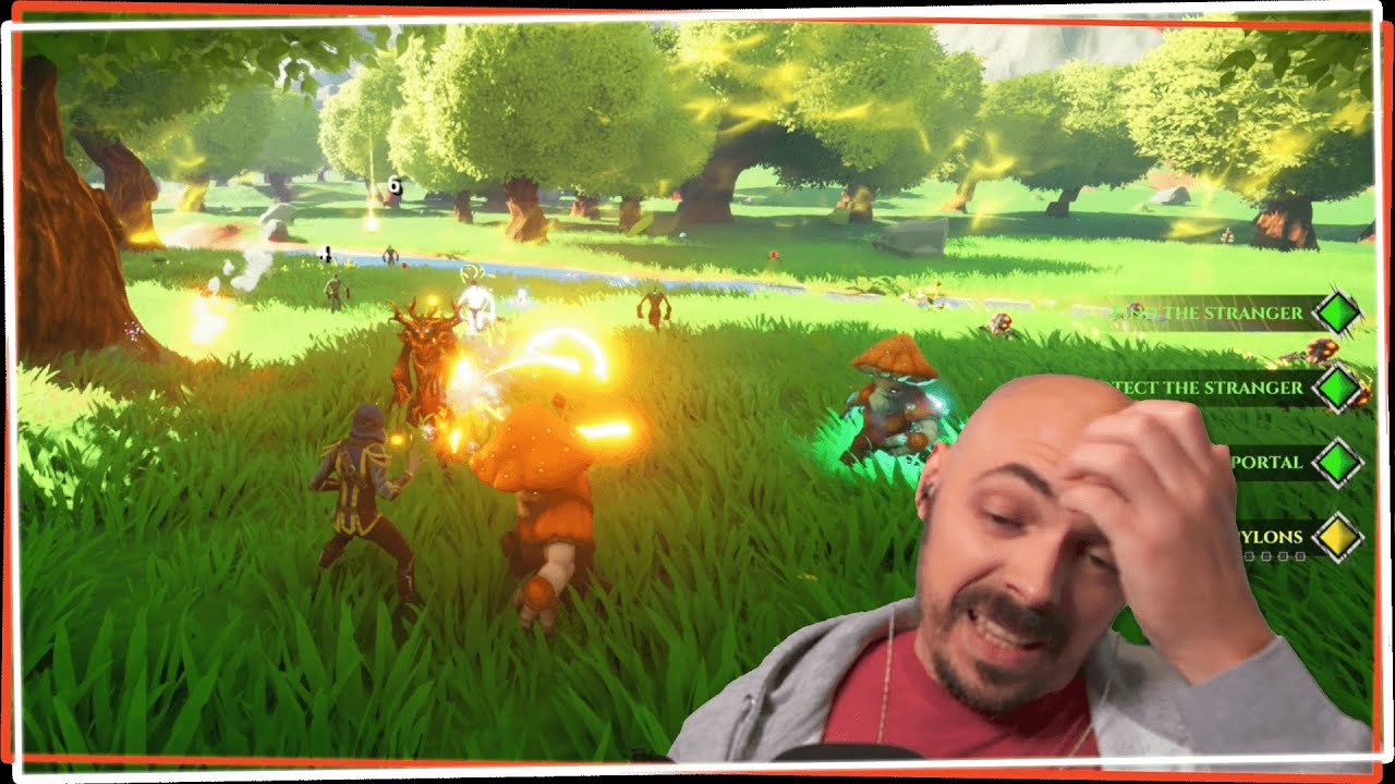 Gamedev Plays His Own Demo Youtube