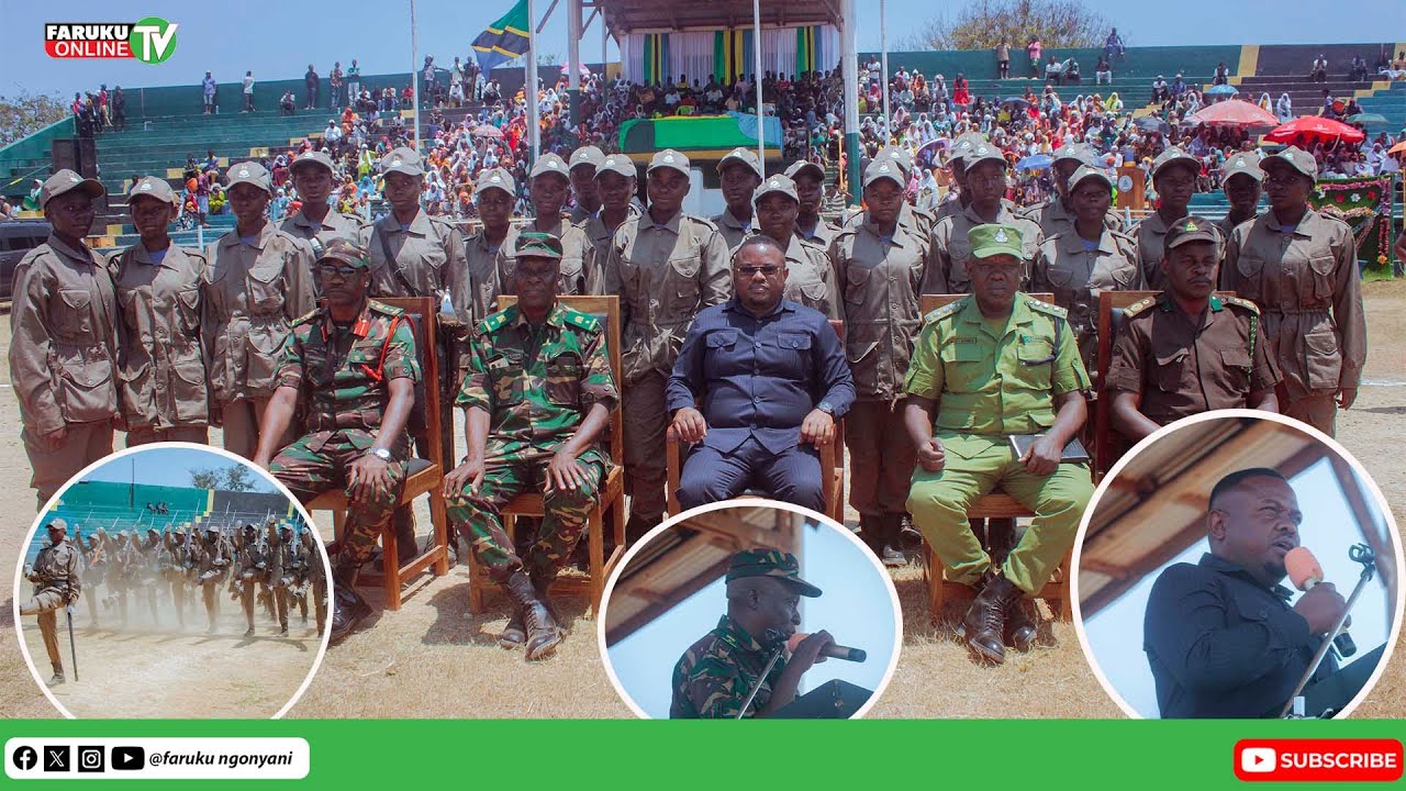VIJANA 124 WAMEHITIMU JESHI L AKIBA MTWARA,DC MWAIPAYA AWAHAIDI NEEMA ...