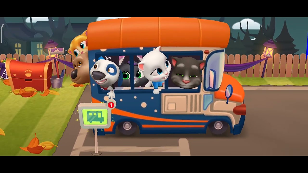 Tom talking Toms Freunde Game club - YouTube
