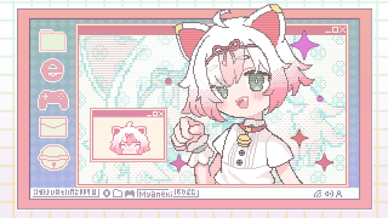 【WORKING!】OBS/Streamlabs and making Shorts,,,｜Myaneki [VTuber] - YouTube