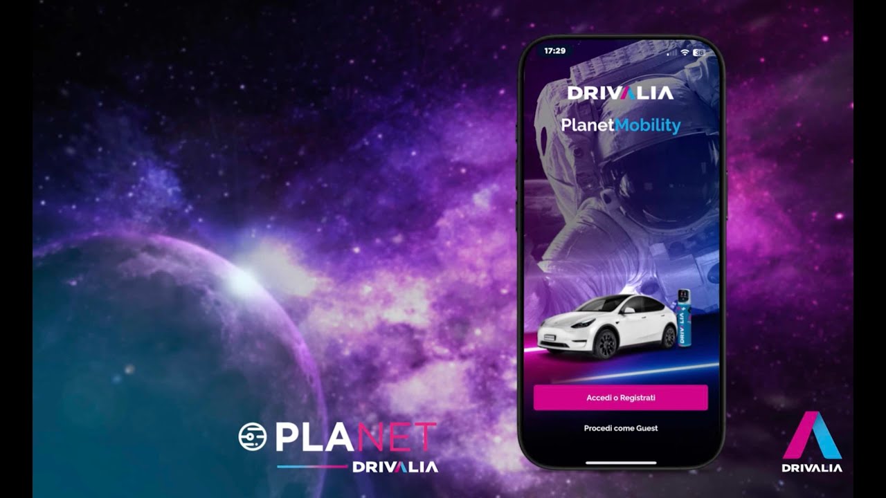 APP DRIVALIA PLANET - YouTube