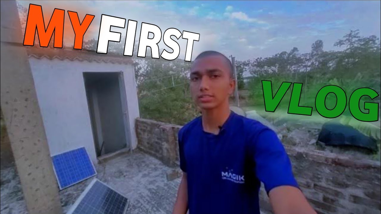 My first vlogs || my first vlog - YouTube