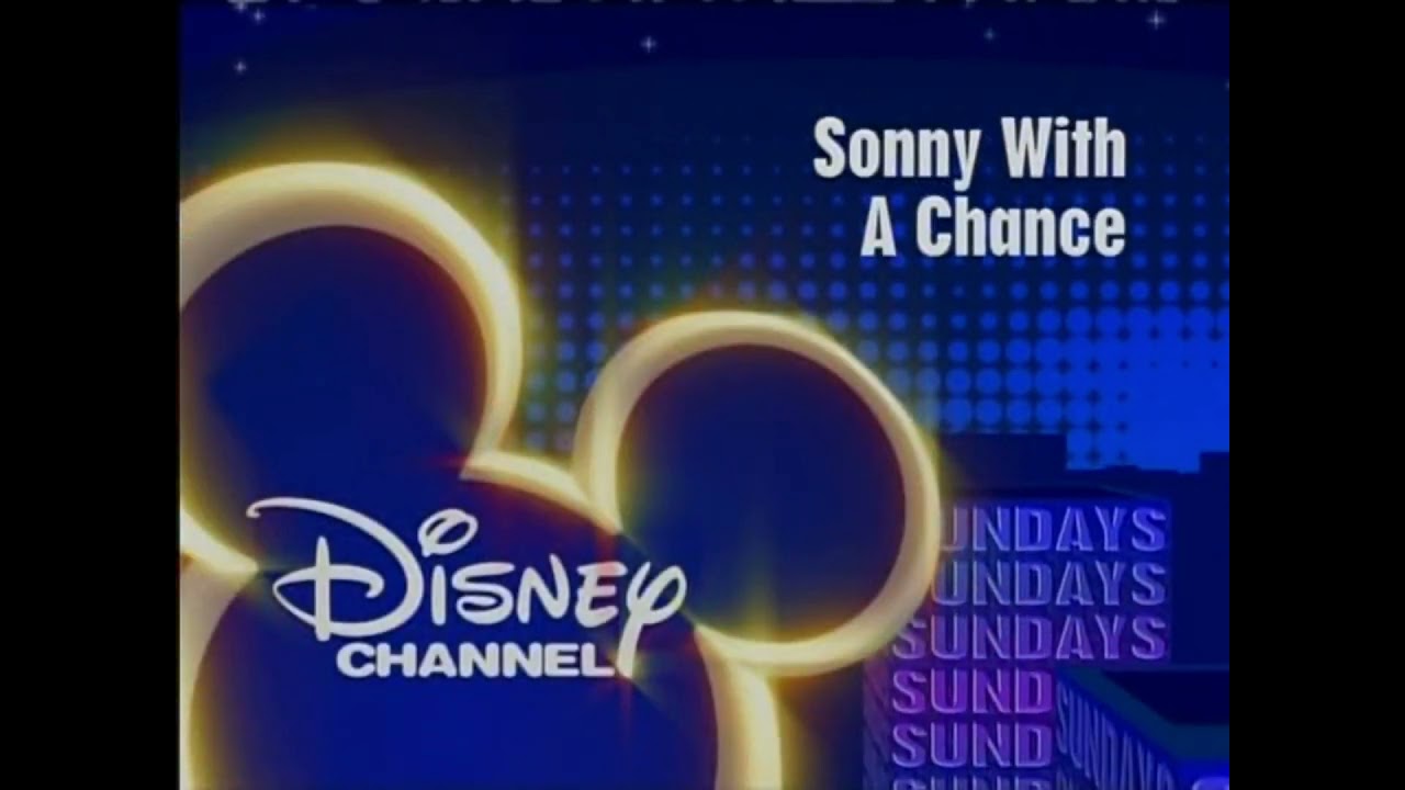 Disney Channel Sunday Night Sonny with a Chance WBRB and BTTS Bumpers ...