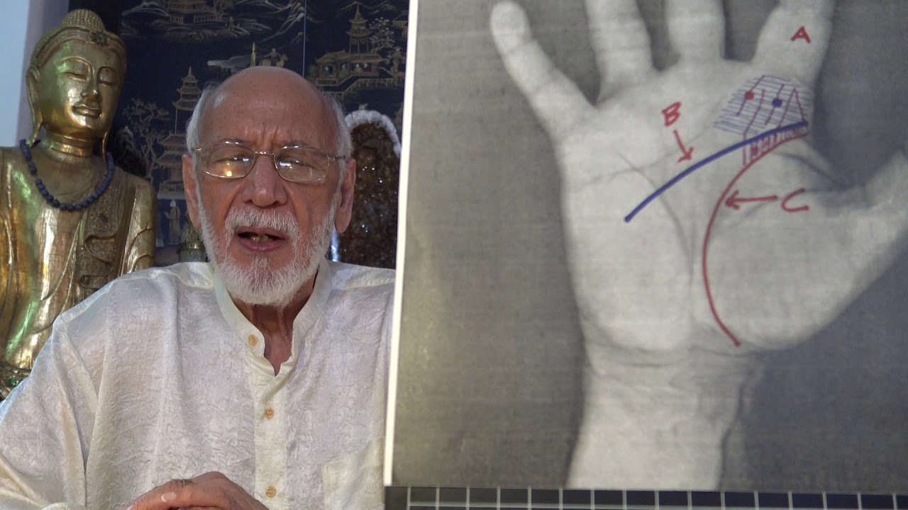 Andi : Moles on the Mount of Jupiter - YouTube