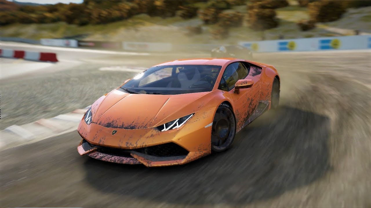 Things you don't see in real life | Lamborghini Rallycross | ft ...