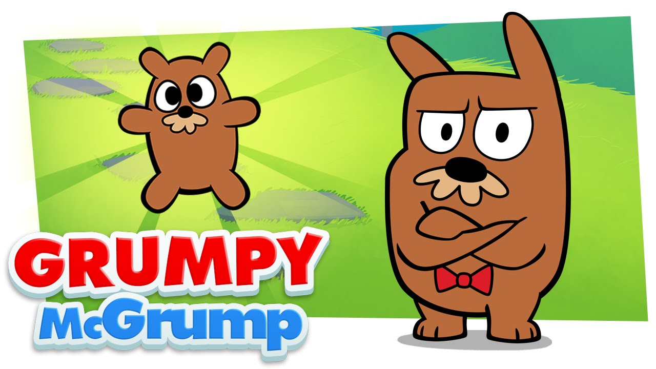 Grumpy McGrump: Squishy Toy | Ep. 01 (Do Not Disturb!) - YouTube