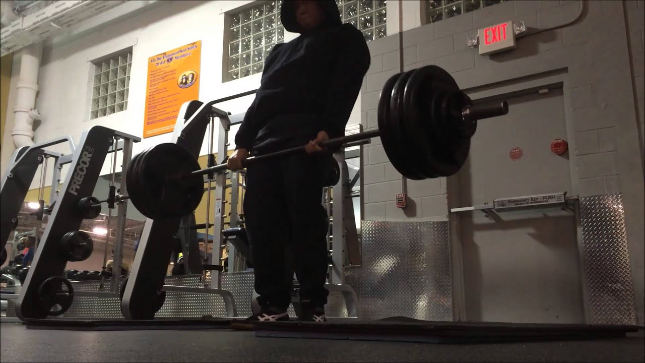 The Comeback - The Return of The Deadlift - YouTube