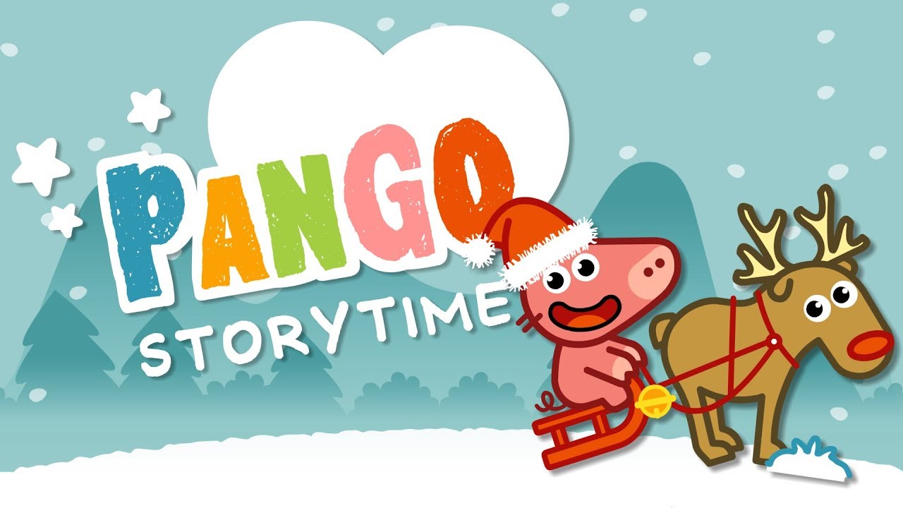 Pango Storytime - Piggy Merry Christmas 🎄🎅🎁 - YouTube