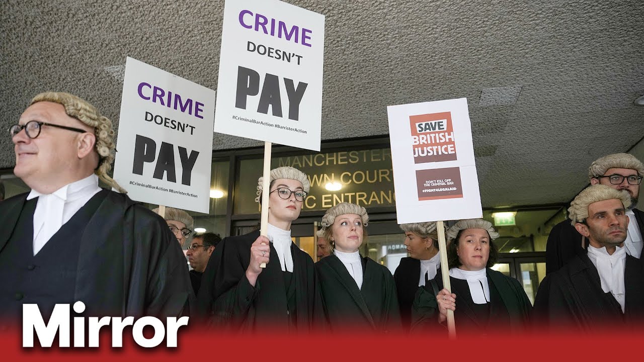 Why are criminal barristers striking and what will happen to court ...
