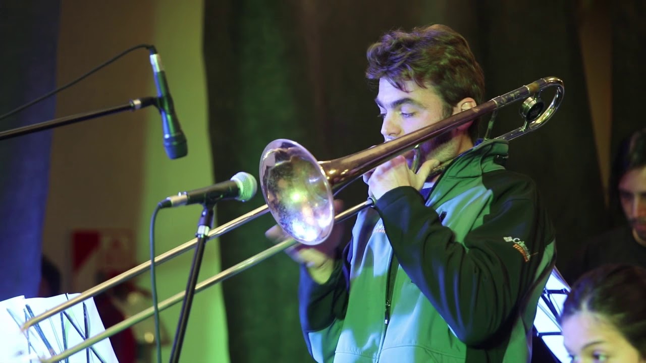 Cordoba Jazz Orchestra - Emily - Carl Fontana - YouTube