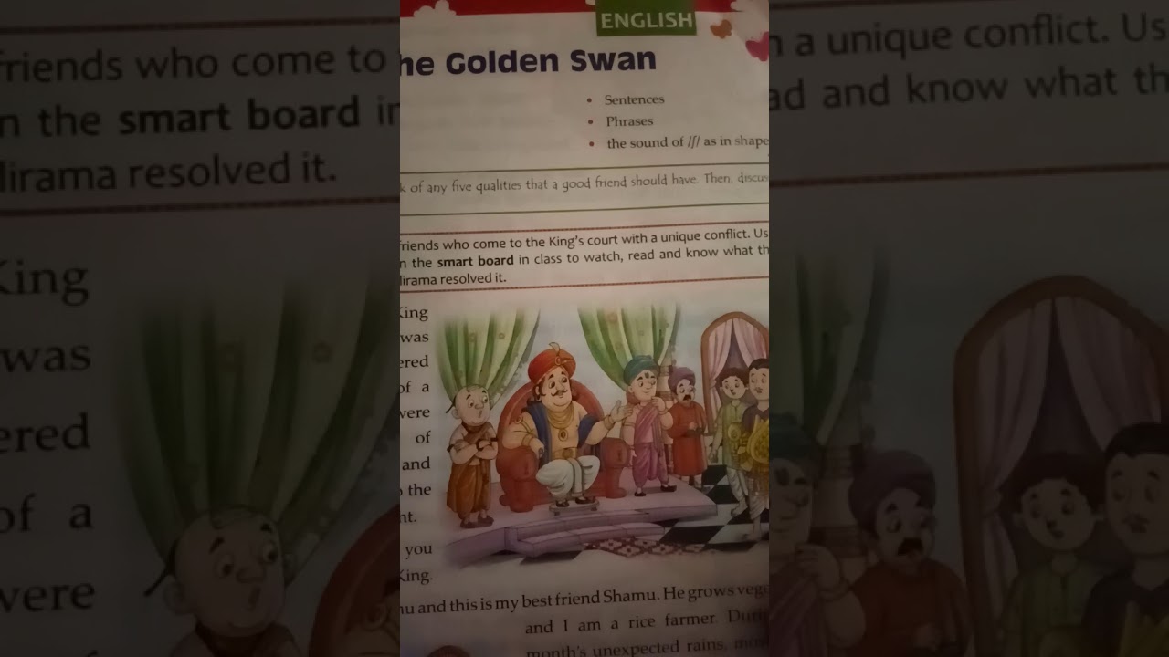 English class 5 chapter 1 - YouTube