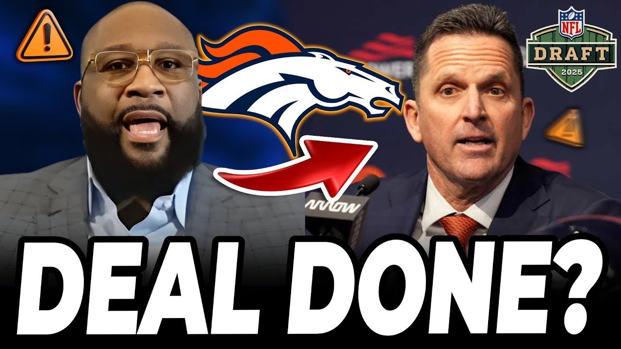 🔴BREAKING NEWS: DENVER BRONCOS NEWS TODAY 2025 NFL - SEAN PAYTON - BO ...