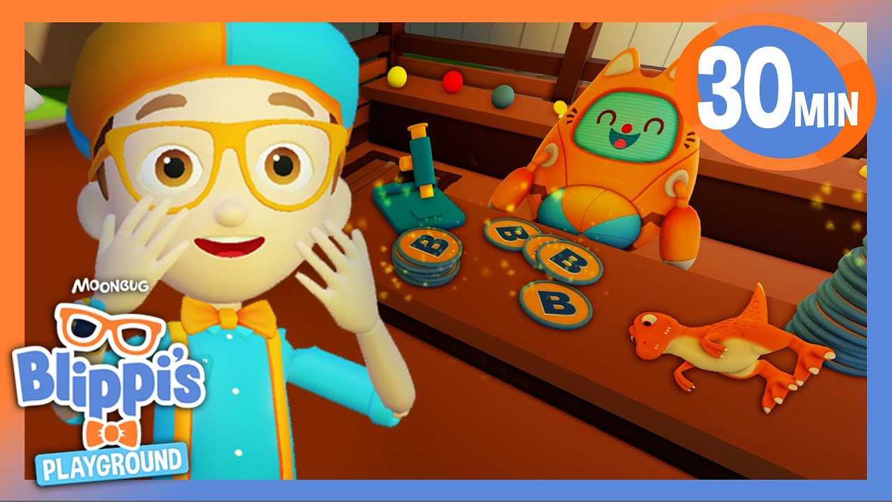 Blippi Opens a Secret Treasure Chest | Kids Fun & Educational Cartoons ...