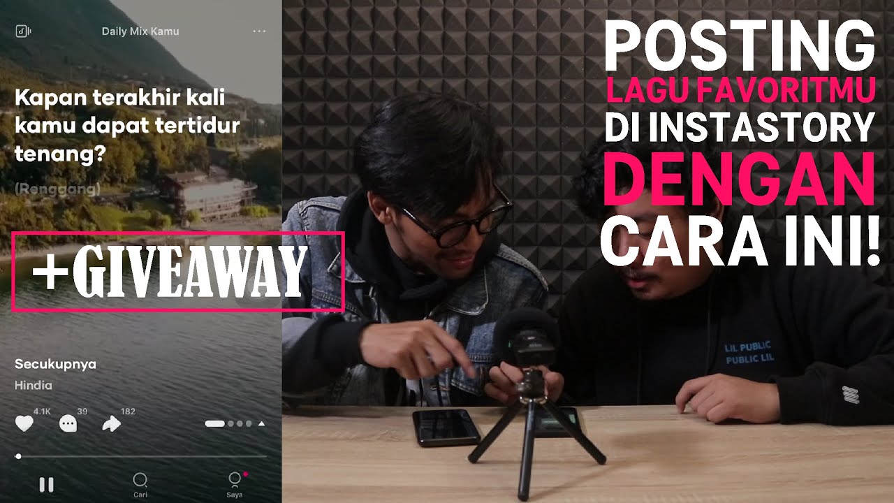 Pesaing baru Aplikasi Streaming Musik? Wajib Coba! - YouTube