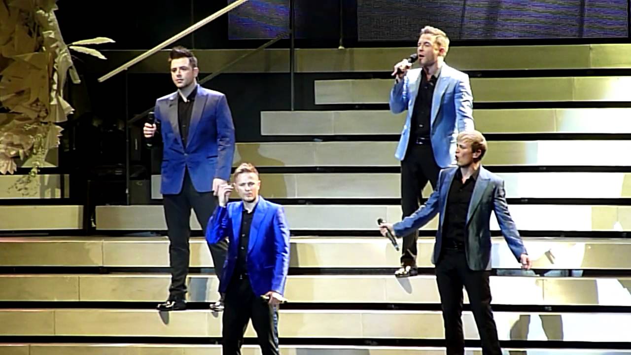 Westlife O2 12/05/12 - The Farewell Tour - Queen Of My Heart - YouTube