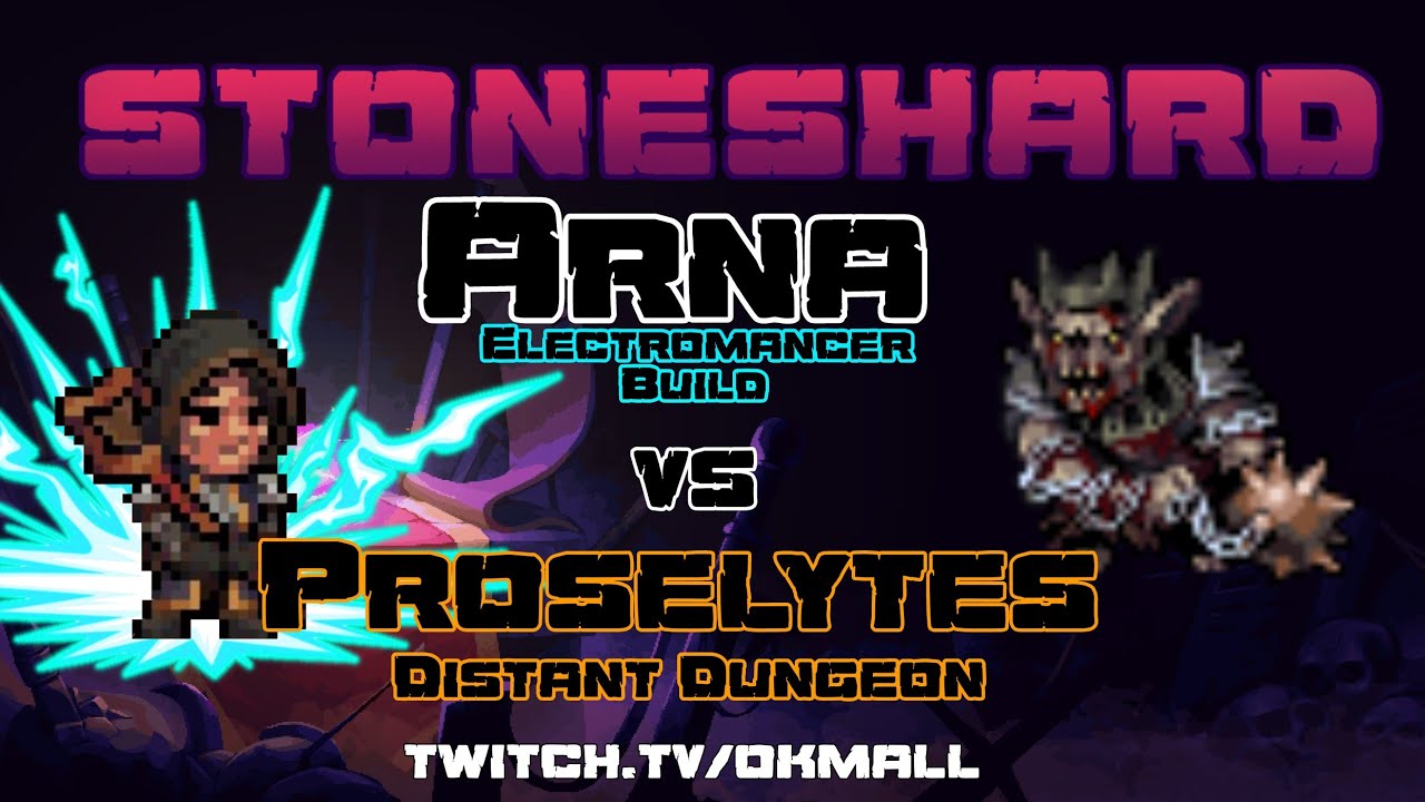 Arna Electro VS Proselyte Distant Dungeon | Permadeath | Stoneshard | Patch 0.8.2.10 - YouTube