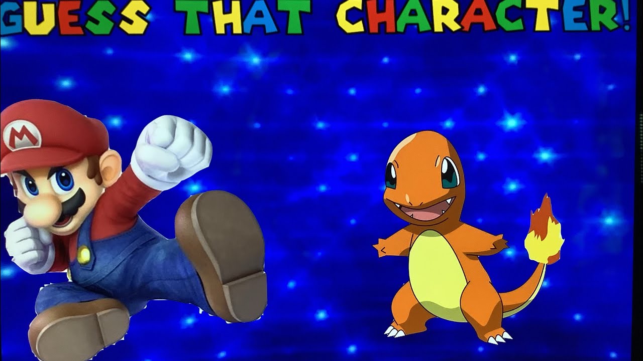 Guess That Character! - YouTube