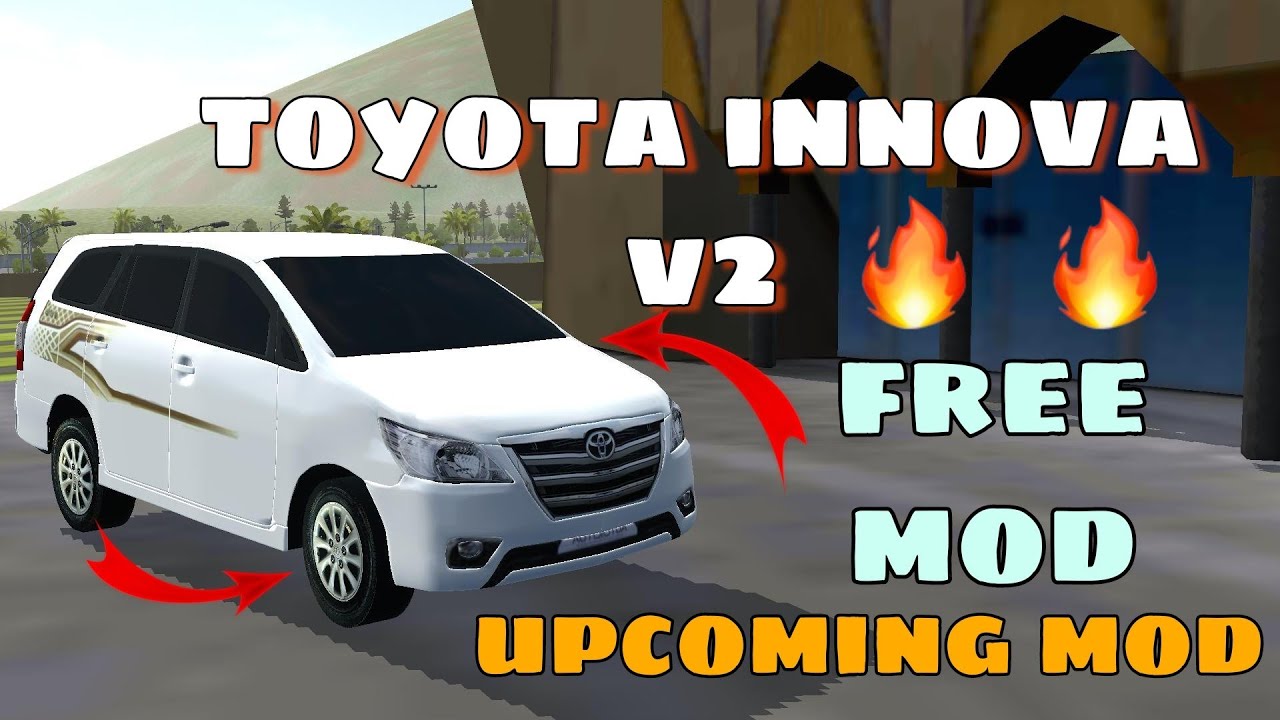 toyota innova v2 / upcoming mod/must watch/fully changed/BMGAMERS ...