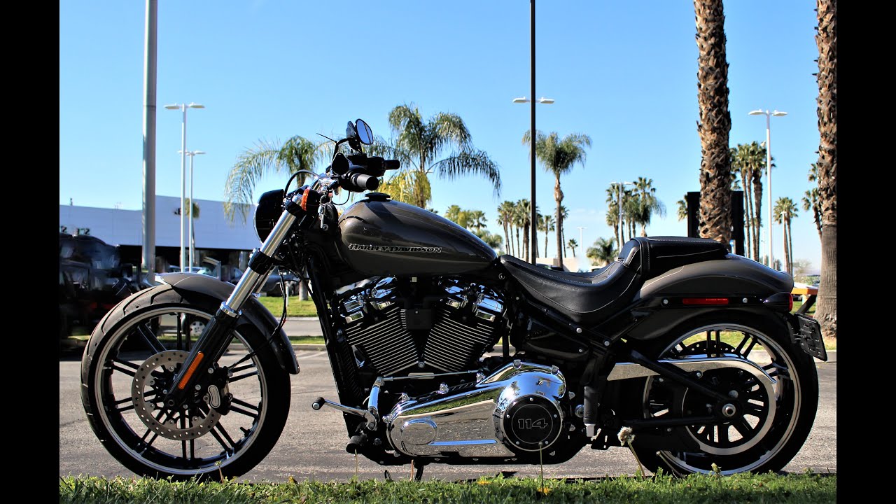 2019 Softail Breakout S 114 at Quaid Harley-Davidson! - YouTube