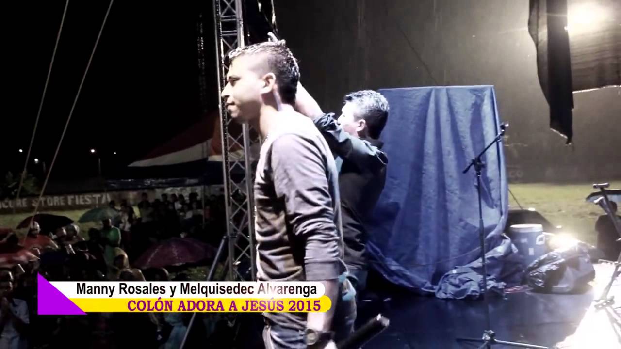 Manny Rosales En VIVO Concierto Miel San Marcos 2015 Honduras - YouTube