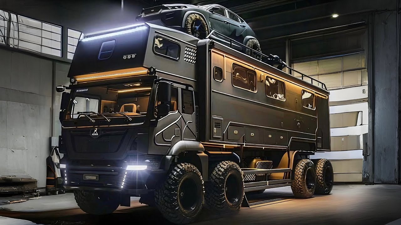 “2025 MAN Motorhome Camper Truck: Power Meets Luxury for the Ultimate ...