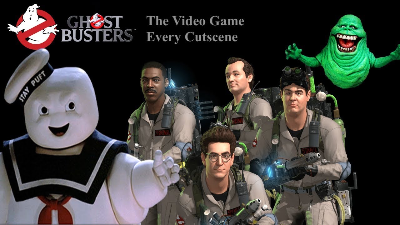 Ghostbusters The Video Game, All Cutscenes - YouTube