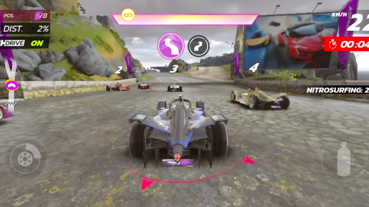 Asphalt Legends UNITE | Formula E Gen 2 Asphalt Edition Gameplay ...