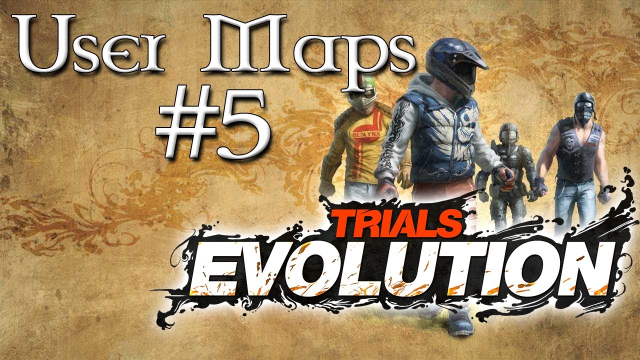 Trials Evolution User Maps | #5 Flip Flop 1 & 2 - YouTube