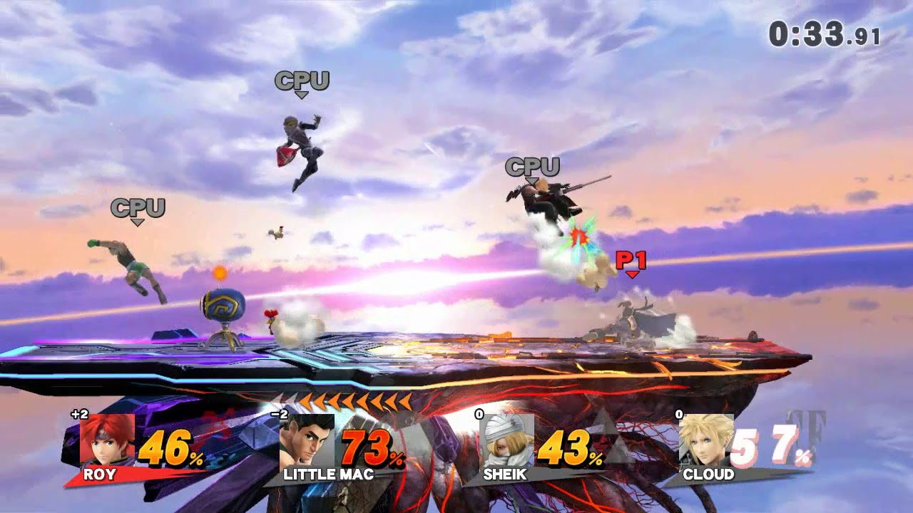 Super Smash Bros. for Wii U Stage Compilation: Final Destination - YouTube