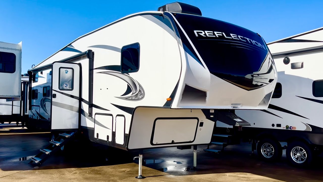 Great BunkHouse Floor Plan - Grand Design Reflection 268BH - YouTube