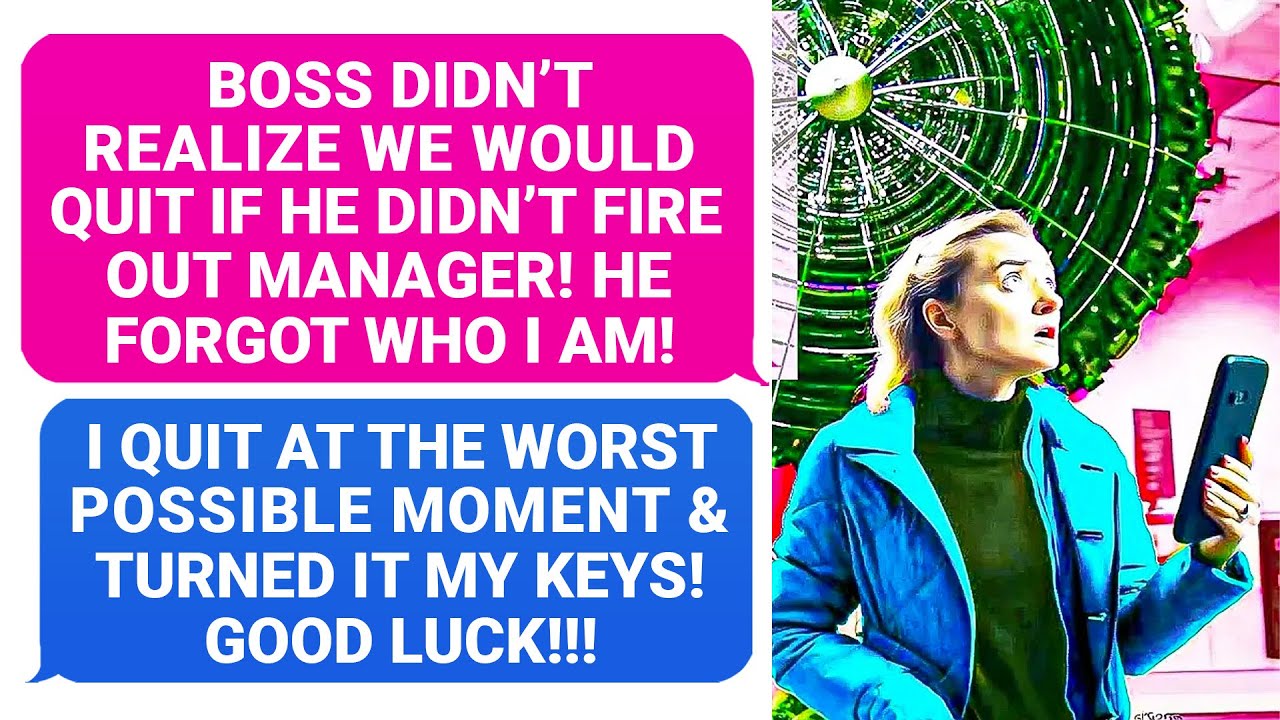 Boss Doesn't Realize We'll All Quit at the Worst Possible Moment IF He ...