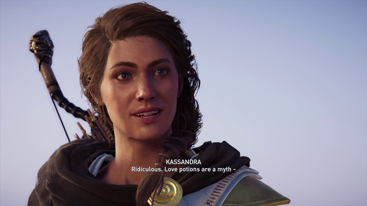 Assassin's Creed Odyssey - Heart of Stone: Aetios Speech Kallikleia ...