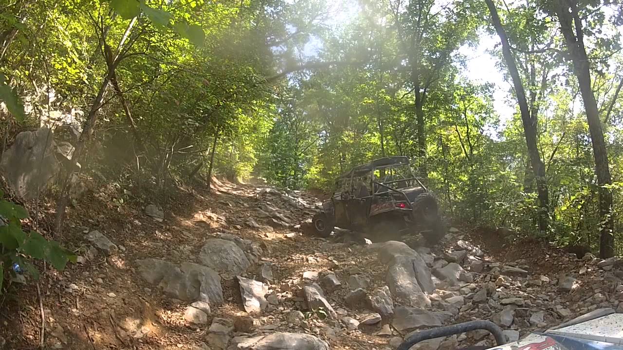 TWRA - Royal Blue Widow Maker Trail - YouTube