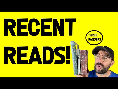 RECENT READS! 4321 by Paul Auster / Tom Lake By Ann Patchett / Gilead by Marilynne Robinson - Review