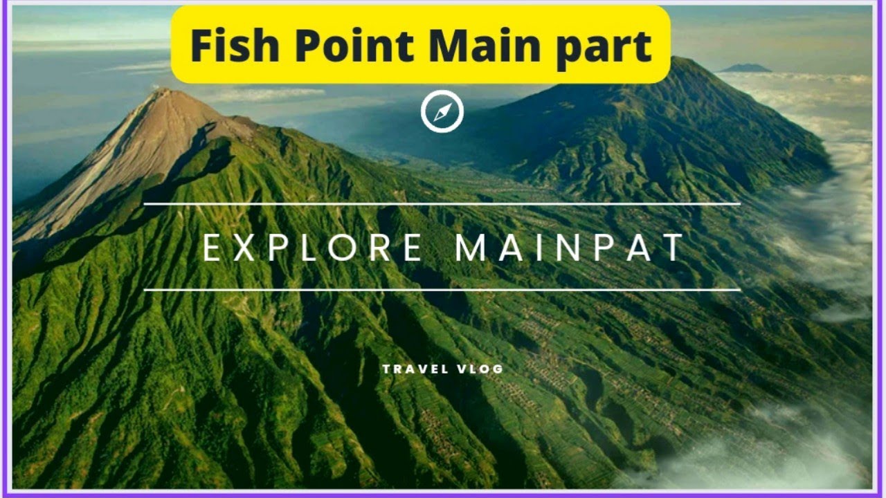 Fish point Mainpat/mainpat picnic spot/ Mainpat fish point/ mainpat ...