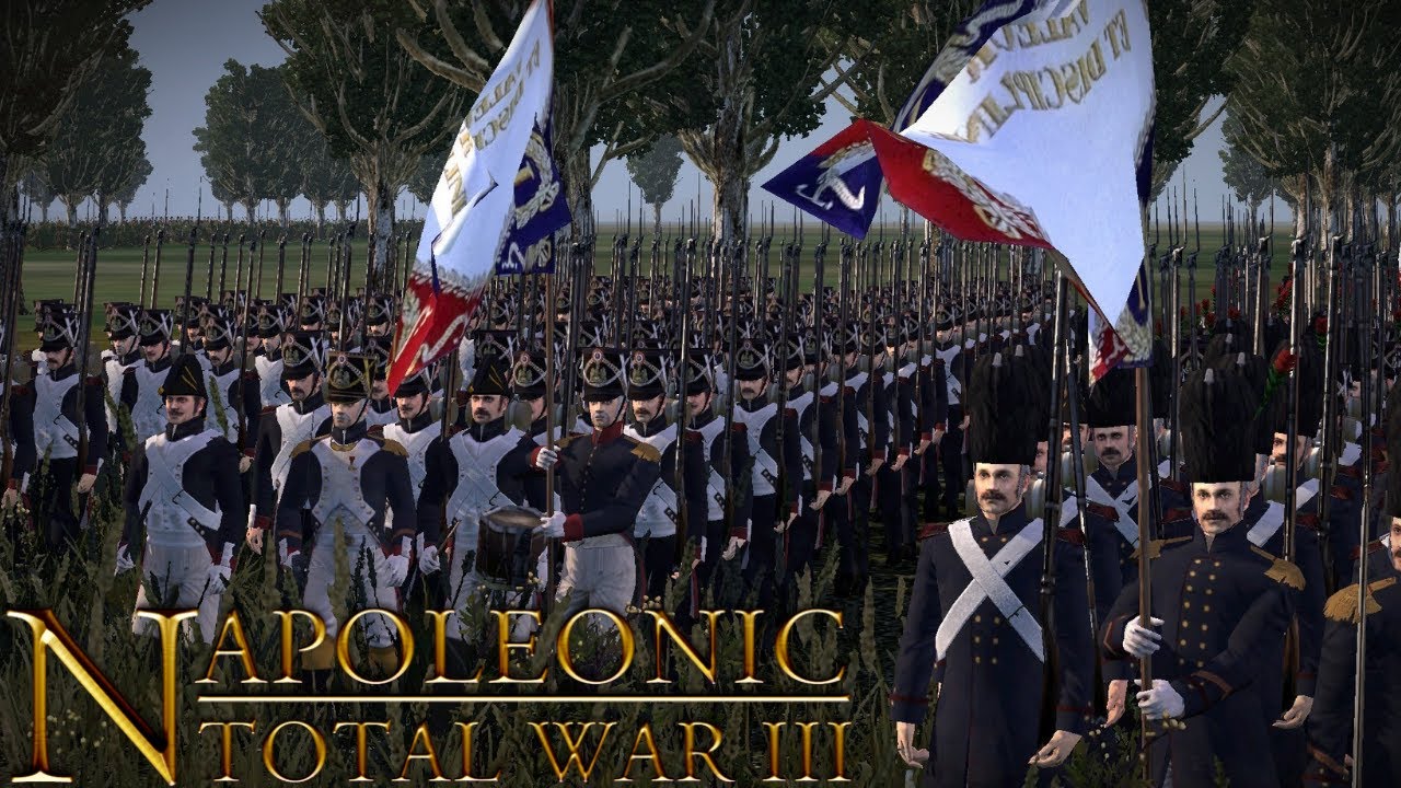 THE OLD GUARD GOES TO WAR! - Napoleon Total War NTW 3 Multiplayer ...