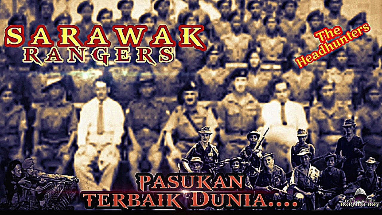 Digelar 'PEMBURU KEP4L4' Terbaik Di Dunia | Ini Adalah Sejarah Sarawak ...