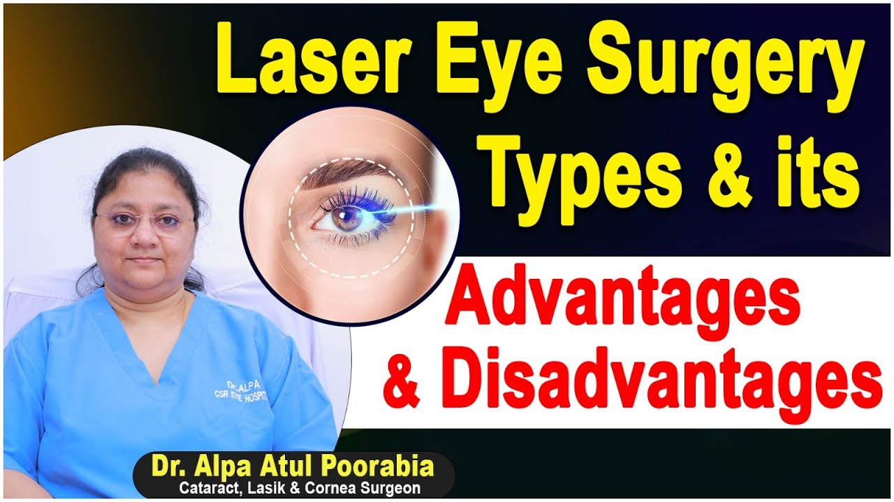Laser Eye Surgery Types and its Advantages and Disadvantages || Dr ...