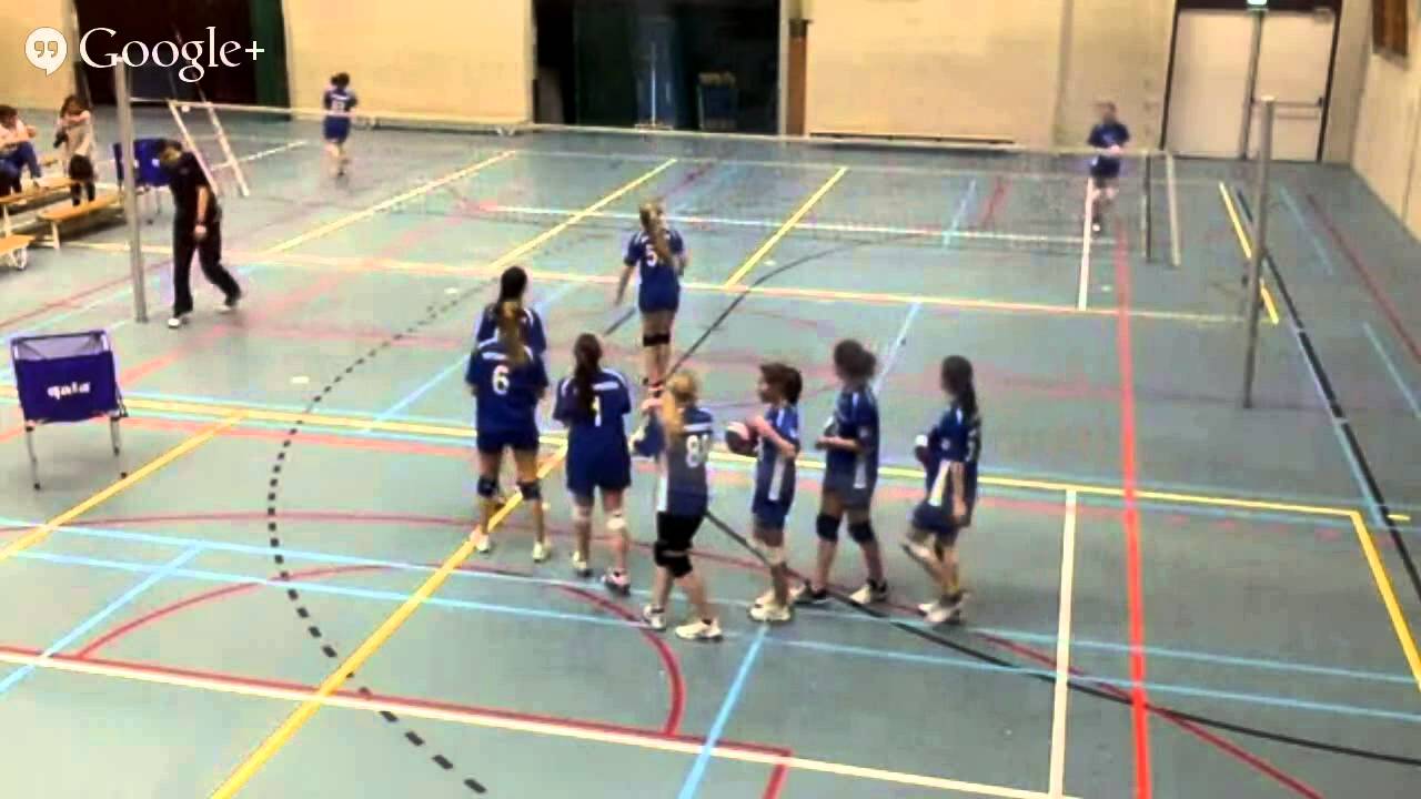 Edwin Benne Volleybalclinic VC Intermezzo - YouTube